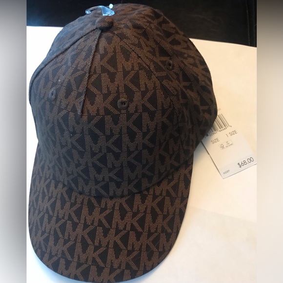 MICHAEL Michael Kors | Accessories | Nwt Michael Kors Monogram Mk Logo ...